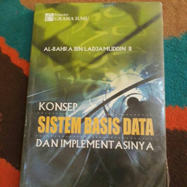 Jual Konsep sistem basis data dan implementasinya. | Shopee Indonesia