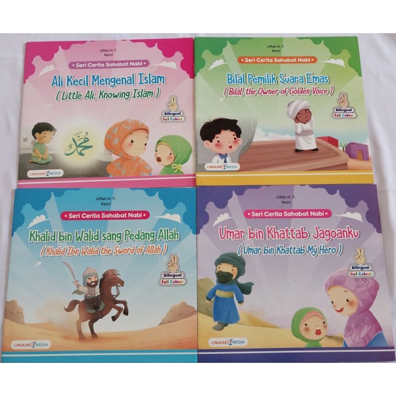 Jual Seri Sahabat Nabi/Umar Bin Khattab Jagoanku/Bilal Pemilik suara ... Jual Seri Sahabat Nabi/Umar Bin Khattab Jagoanku/Bilal Pemilik suara ...