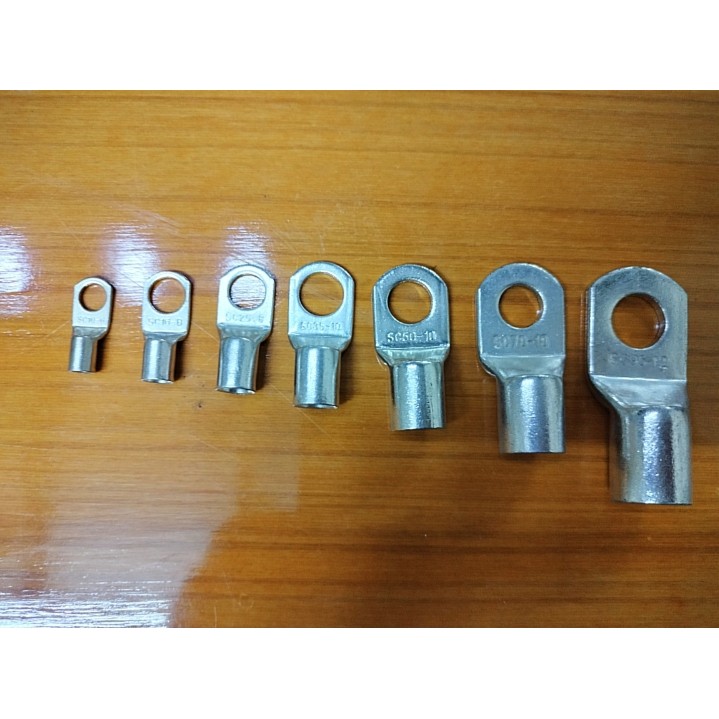 Jual Kabel Skun Sc 10-6 / Cable Lug 10 Mm - Sc35-10 Indonesia|Shopee Indonesia