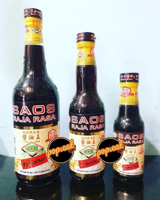 Jual SAOS RAJA RASA 600ml Indonesia|Shopee Indonesia
