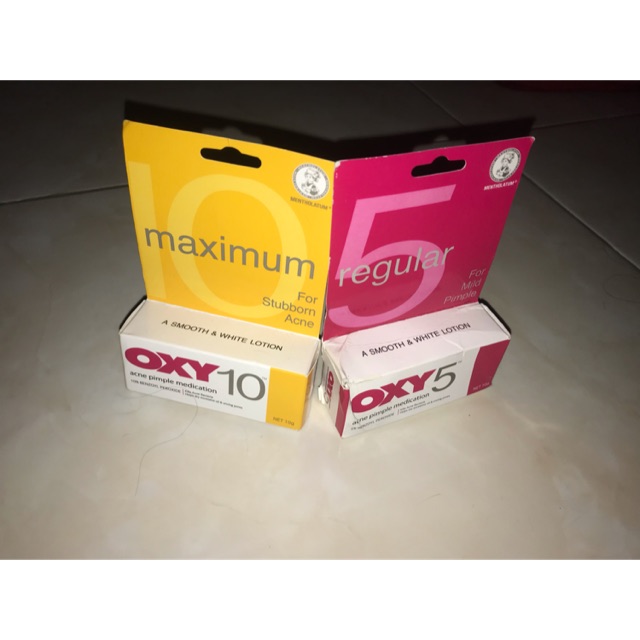 Jual OXY 10 & OXY 5 ORIGINAL 100% | Shopee Indonesia