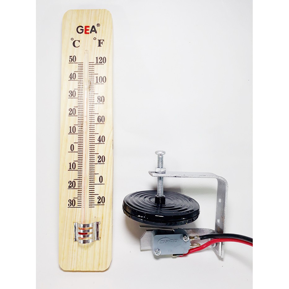 Jual Paket termostat Cemani dan termometer GEA untuk Mesin Tetas Telur ...