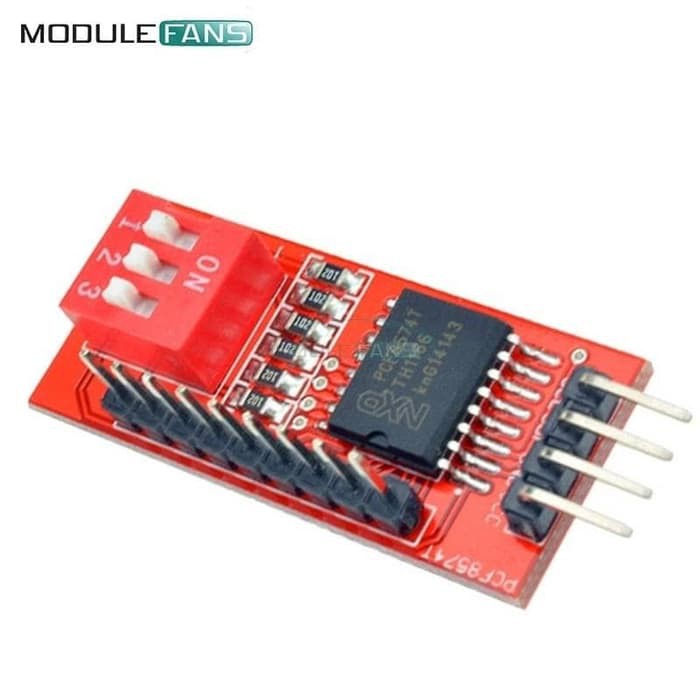 Jual PCF8574 PCF8574T I/O GPIO Expander I2C Interface Cascading for ...