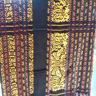 Jual Kain Tenun Sarung Si Hawu Adat Sabu Traditional Woven Cloth 80 ...