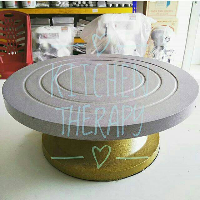 MEJA PUTAR SILVERGOLD 30CM | Shopee Indonesia