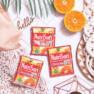 Jual NutriSari Jeruk Maroko Minuman Serbuk Rasa Jeruk dari Maroko Yang ...