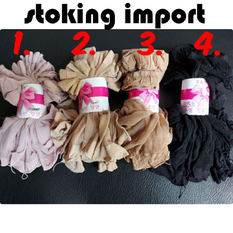 Jual Stoking import ( harga untuk 10 pasang ) | Shopee Indonesia