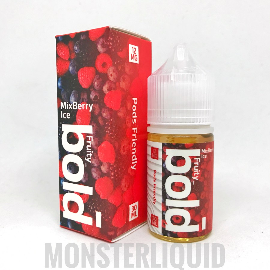 Jual PODS FRUITY BOLD MIXBERRY ICE BY JOSS PROJECT 30ML | Shopee Indonesia