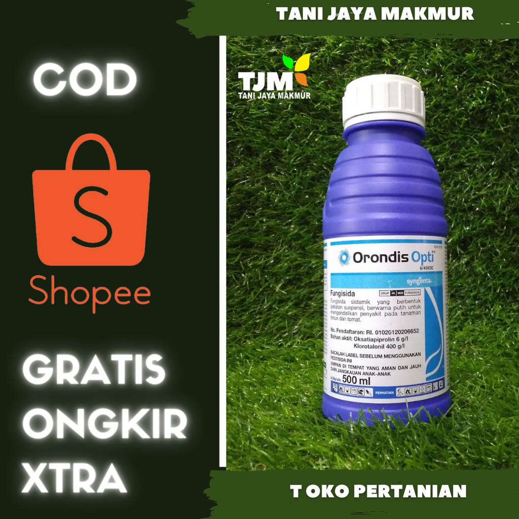 Jual ORONDIS Opti - 500 ml FUNGISIDA - Syngenta/ untk mengendalikan ...