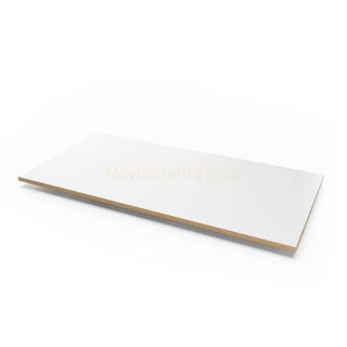 Jual Triplek / Multiplek melamin putih 12mm (40x40)cm, white melaminto ...