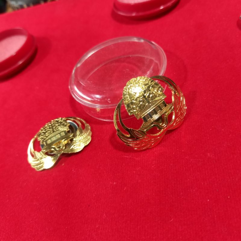 Jual pin korpri kuningan /pin ASN / emblem pns / perlengkapan pns ...