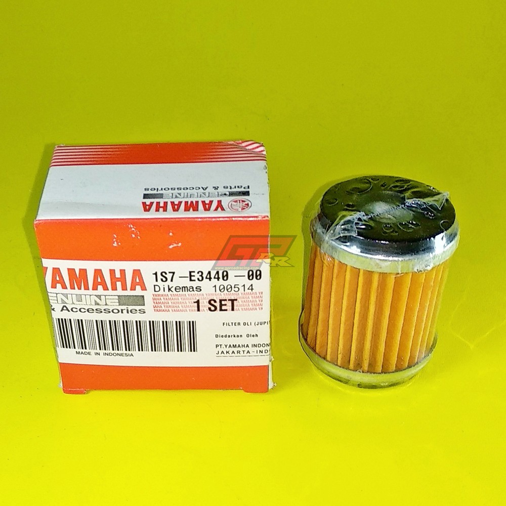 Jual Filter Oli Mesin Yamaha R15 V3 New Vixion Vega Jupiter MX | Shopee ...