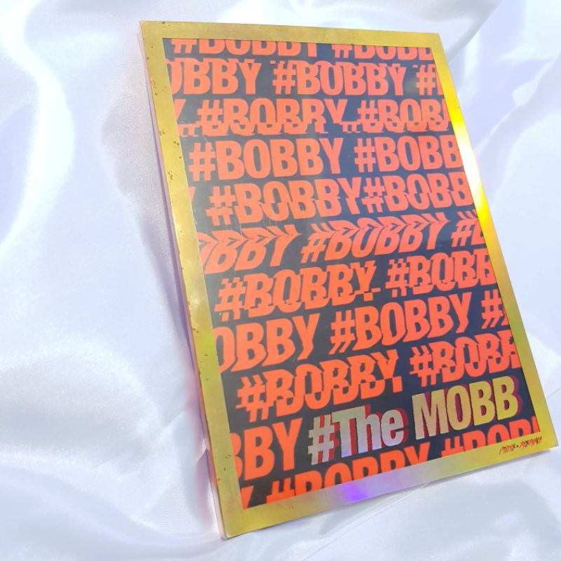 Jual The MOBB Debut Mini Album [Bobby ver.] FULLSET + POSTER (free tube ...