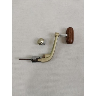 Jual Handle Reel kayu besi gagang pancing knop engkol engkolan | Shopee ...