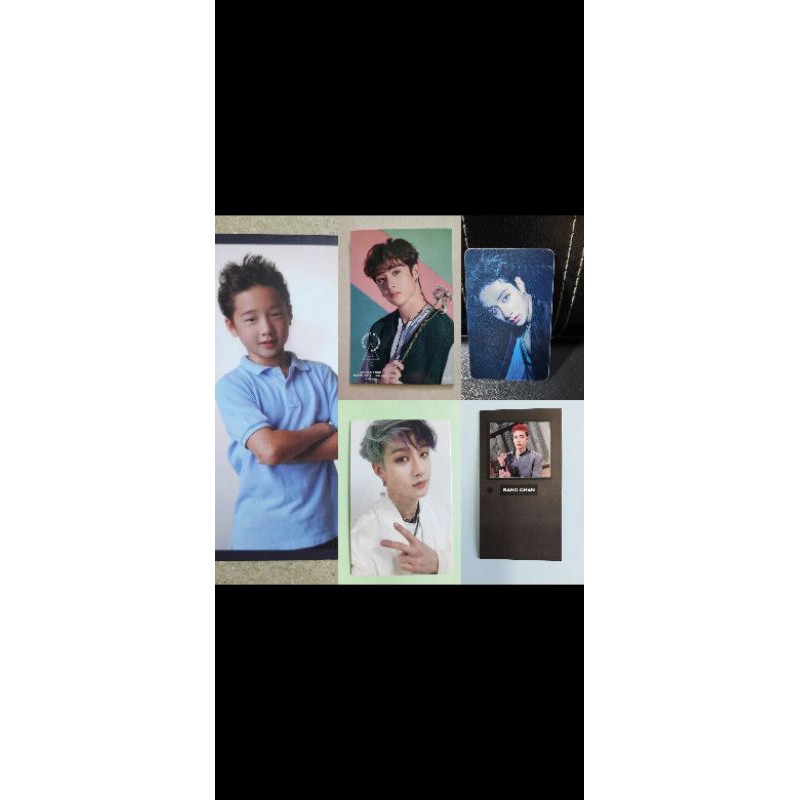 Jual Photocard Stray Kids Bangchan PC Chan Indonesia Shopee Indonesia