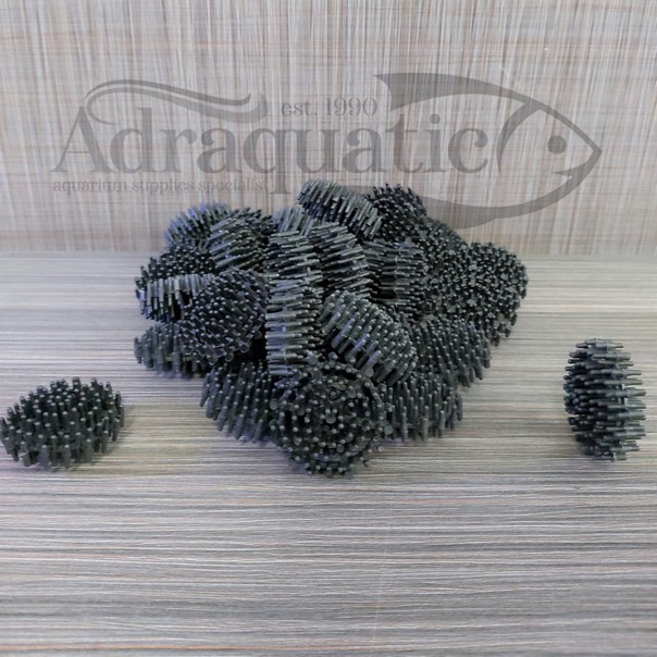 Jual BIOBALL/BIO BALL RAMBUTAN DURI 25 PCS RUMAH BAKTERI MEDIA FILTER ...