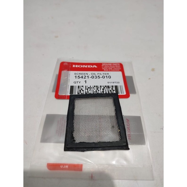 Jual SCREEN OIL FILTER, SARINGAN OLI MESIN BAWAH HONDA GRAND,SUPRA X125 ...