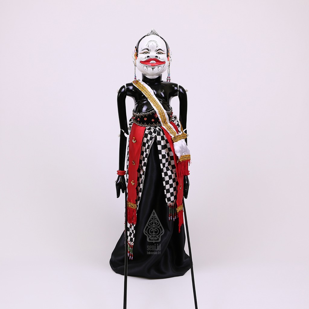 Jual Semar Wooden Puppet (Wayang Golek Semar) Indonesia|Shopee Indonesia