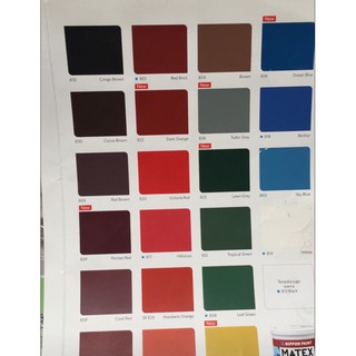 Jual CAT MATEX CAT GENTENG MATEX NIPPON PAINT 2.5L LEAF GREEN 808 ...