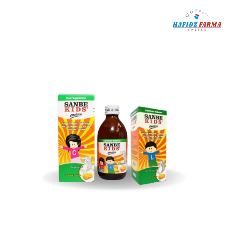 Jual Sanbe Kids Emulsion Orange 200ml (perbotol) | Shopee Indonesia