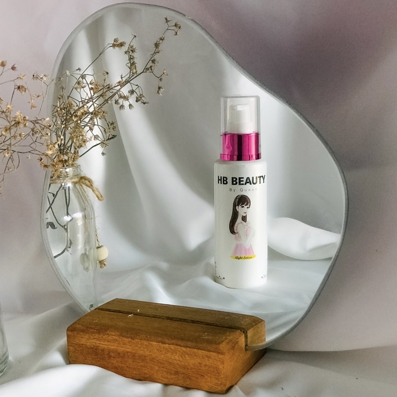 Jual HB Beauty ULTIMATE/ malam By QUEEN ||Hb pemutih badan. dr Titik ...