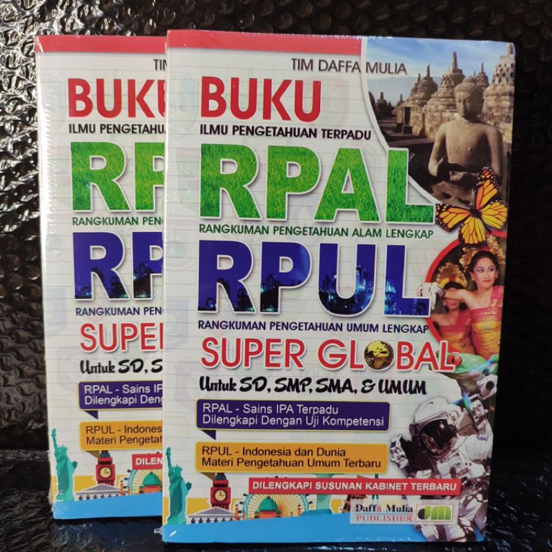 Jual Buku RPAL - RPUL | Super Global Plus Susunan Kabinet Terbaru ...