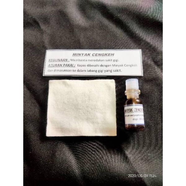 Jual minyak cengkeh asli obat sakit gigi bolong dll perbotol | Shopee ...