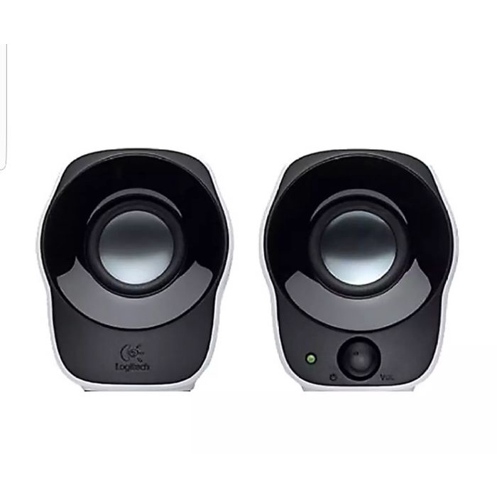 Jual Logitech Z121 stereo speaker garansi resmi - Putih Promo | Shopee ...