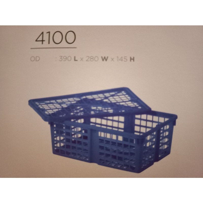 Jual Rabbit plastic basket / keranjang plastik rabbit / multipurpose ...