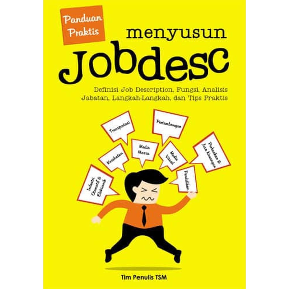 Jual Buku Panduan Praktis Menyusun Jobdesk Indonesia|Shopee Indonesia Jual Buku Panduan Praktis Menyusun Jobdesk Indonesia|Shopee Indonesia
