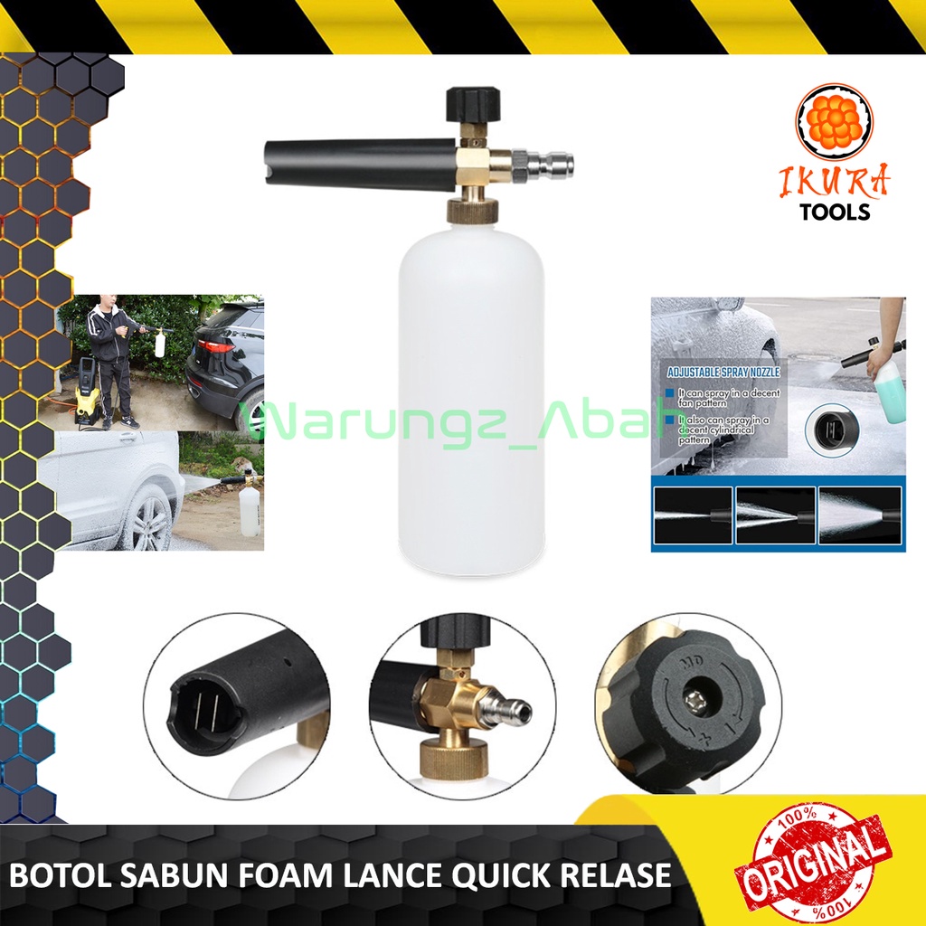 Jual TABUNG BOTOL SABUN SHAMPOO SEMPROTAN TEMBAKKAN BUSA SABUN SALJU ...