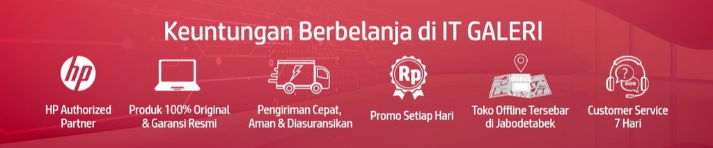 Toko Online IT Galeri - HP Authorized Partner | Shopee Indonesia
