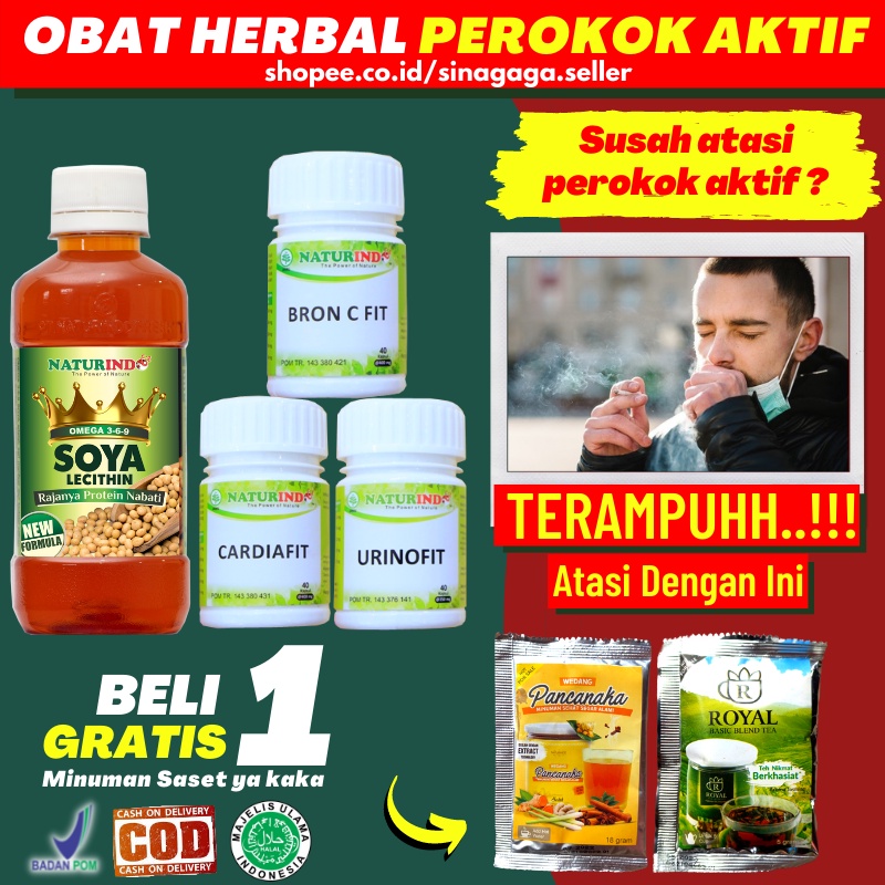 Jual Obat Berhenti Merokok Asma Sesak Nafas Pembersih Paru paru Batuk ...