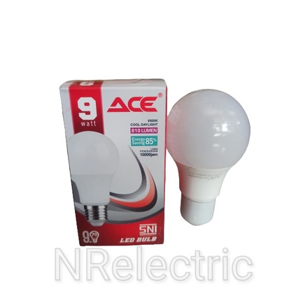 Jual Lampu LED ACE 9 WATT | Shopee Indonesia