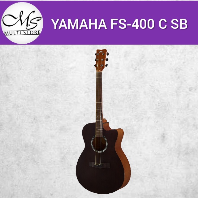 Jual Gitar akustik YAMAHA FS400C - FS 400C - FS 400 C - FS400 C - FS ...