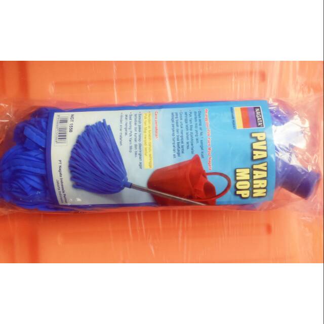 Jual Refill pel kanebo / pva yarn mop 1550 Nagata Indonesia|Shopee ...