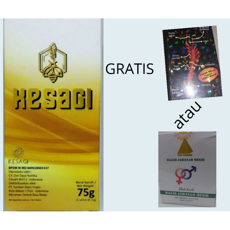 Jual PROMO!!! Kesagi Suplemen Kuat Di Ranjang Sampai Pagi GRATIS LINTAH ...