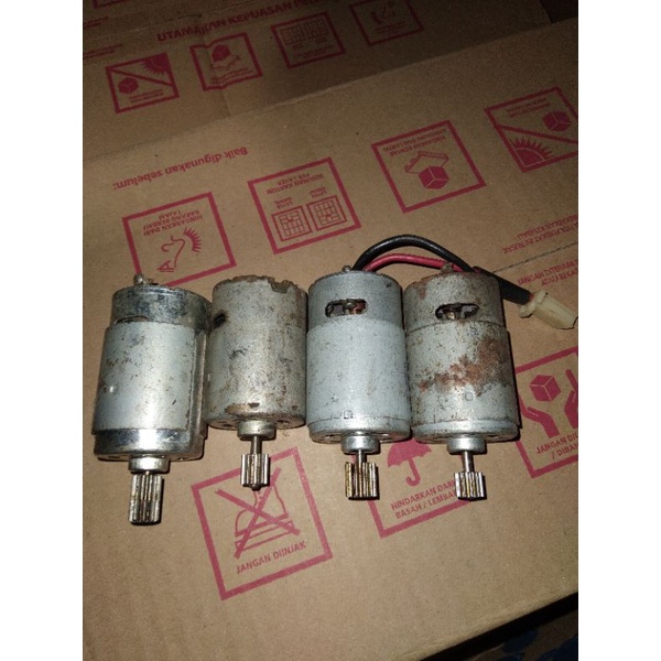 Jual DINAMO 550 + GEAR BESI | Shopee Indonesia