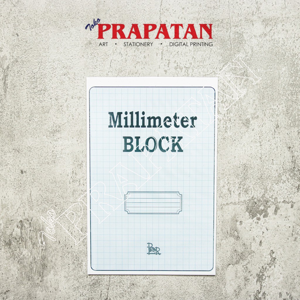 Millimeter Block Folio 18 Lembar | Shopee Indonesia