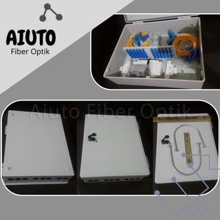 Jual BOX ODC 48 Core Pole SC UPC Lengkap Pigtail/ Adaptor SC UPC ...