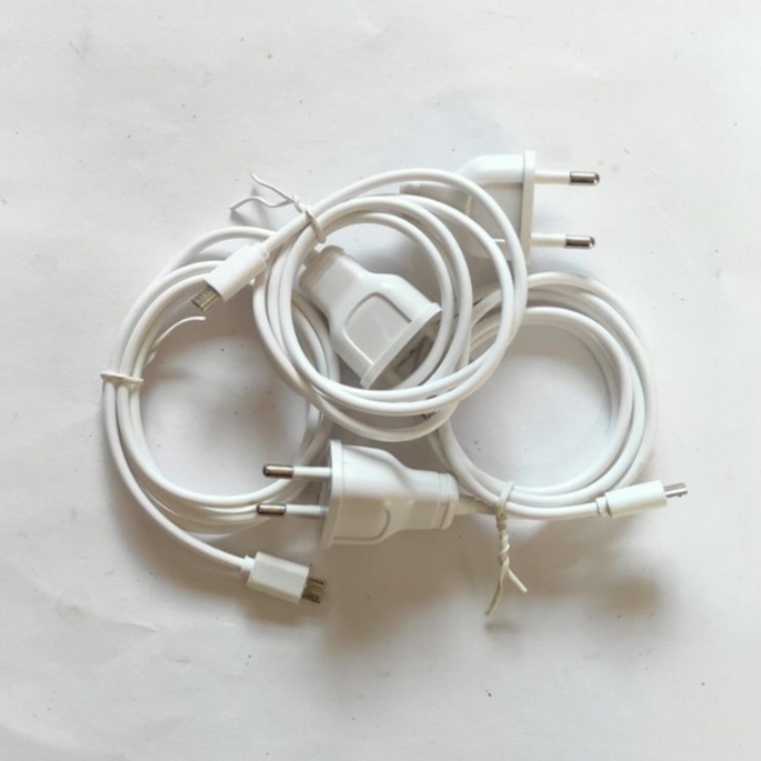 Jual Travel Charger Mini Colokan Listrik Micro USB | Shopee Indonesia