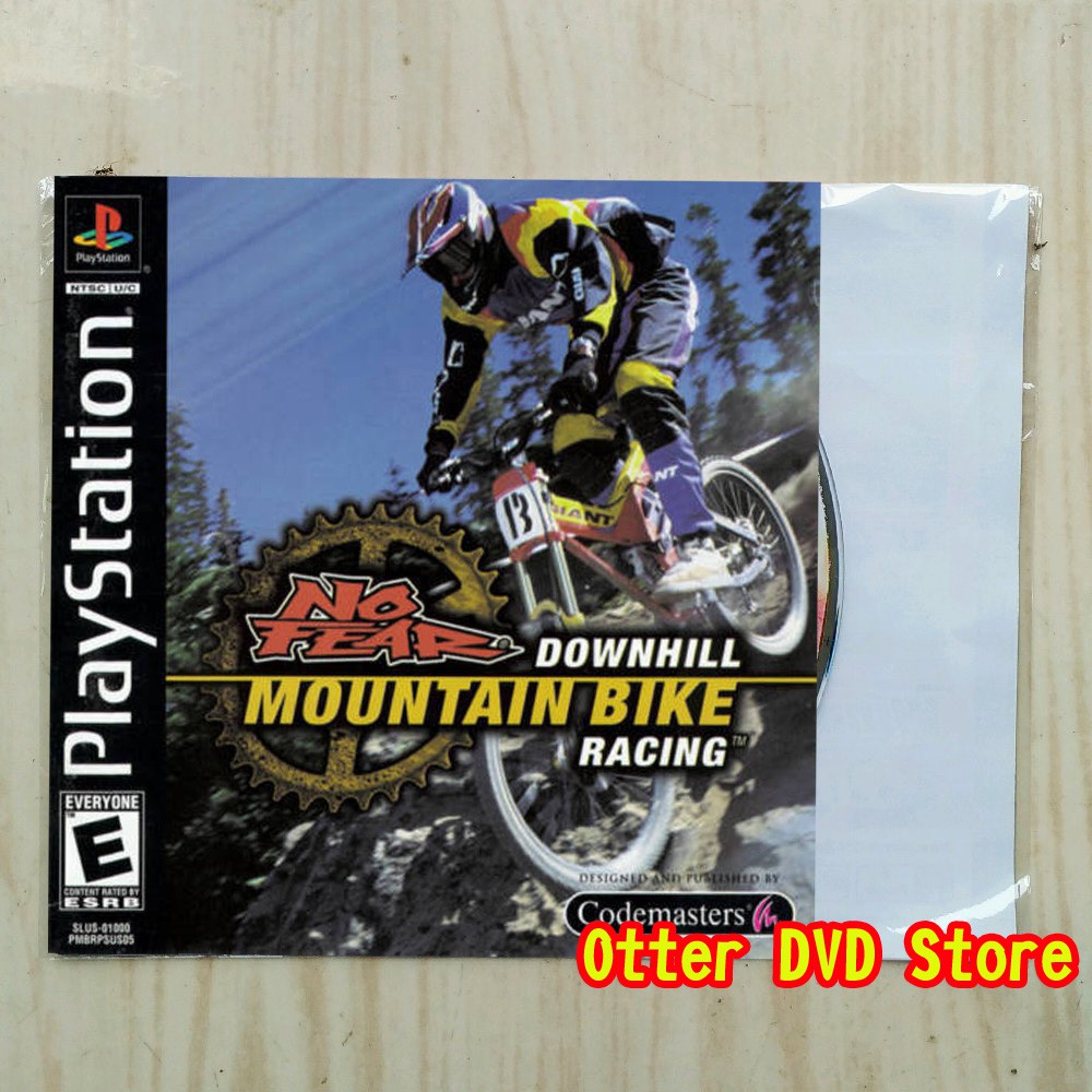 Jual Kaset CD Game Ps1 Ps 1 No Fear Downhill Mountain Bike Racing ...