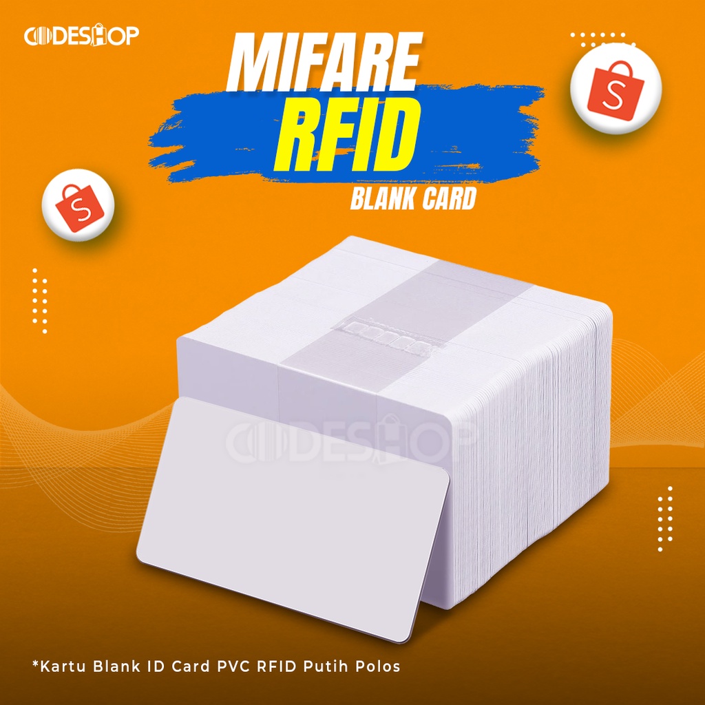 Jual Kartu RFID Mifare Isi 100 PCS | Shopee Indonesia