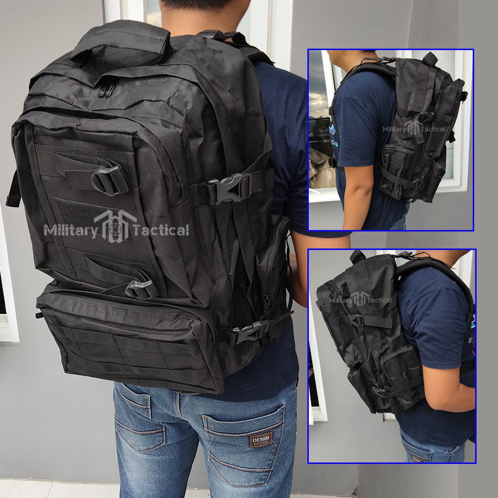 Jual Tas Ransel Tactical Kuat Awet Ransel Militer Punggung Army ...