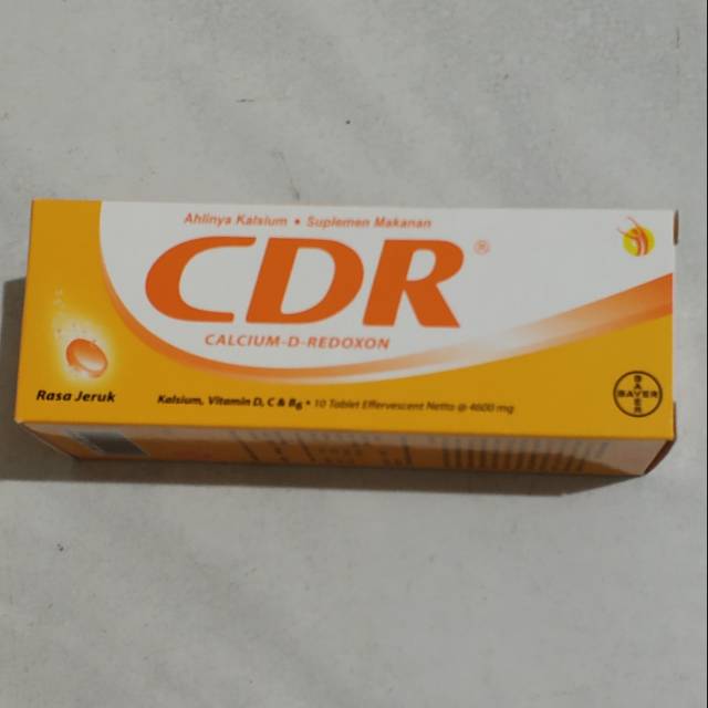 Vitamin C CDR, Redoxon suplemen makanan | Shopee Indonesia