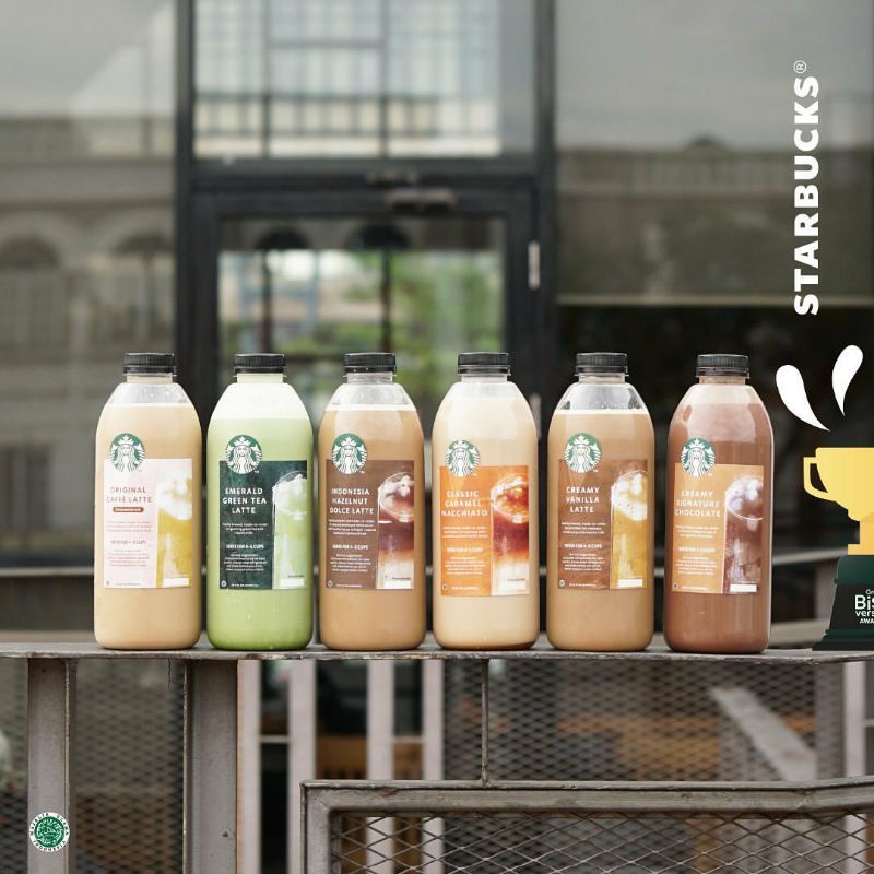 Jual Starbucks Ready to Drink 1 Liter (Khusus Instant & Sameday ...