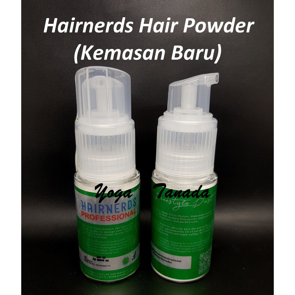 HAIRNERDS PROFESSIONAL FREESTYLE DUST HAIR POWDER BUKAN POMADE CLAY ...