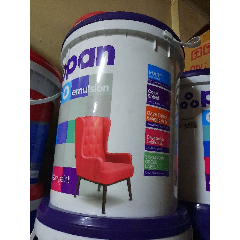 Jual CAT PROPAN ECO EMULSION 25KG (KHUSUS MIXING WARNA MUDA) Indonesia ...