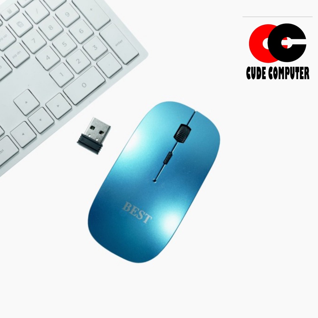 Jual Mouse Wireless 2.4 GHZ Best Bt-01 / Mouse | Shopee Indonesia