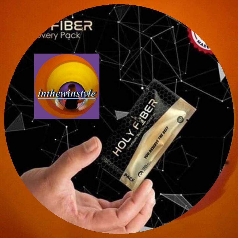 Jual Holy fiber Discovery Pack - Cotton Kapas Holy Fiber Mini 100% ...